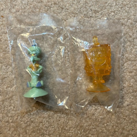 BullsIToy | Toys | Spongebob Squarepants Chibi Snapz Series 2 Squidward ...